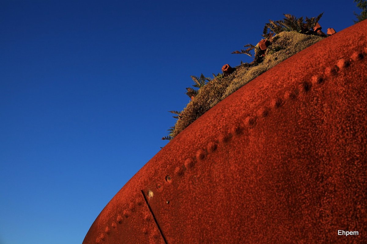 Try-Pot Sunset | burnt embers